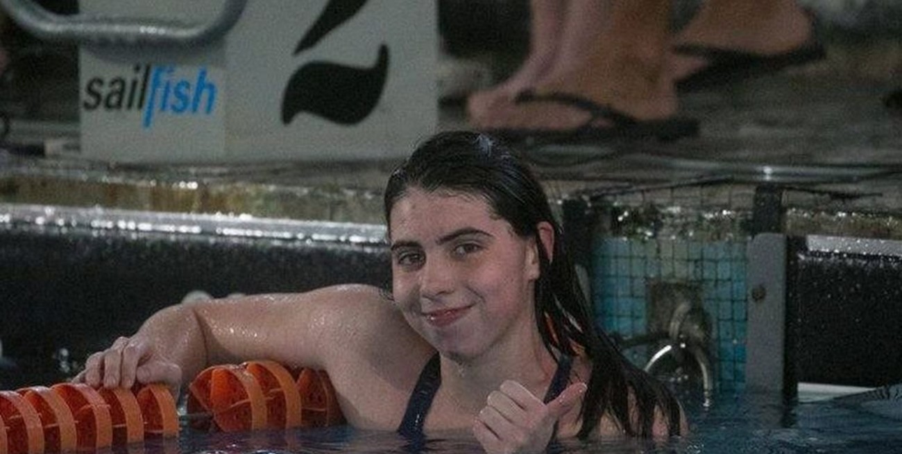 Huusmann quebró un récord de Delfina Pignatiello en el Mundial Junior