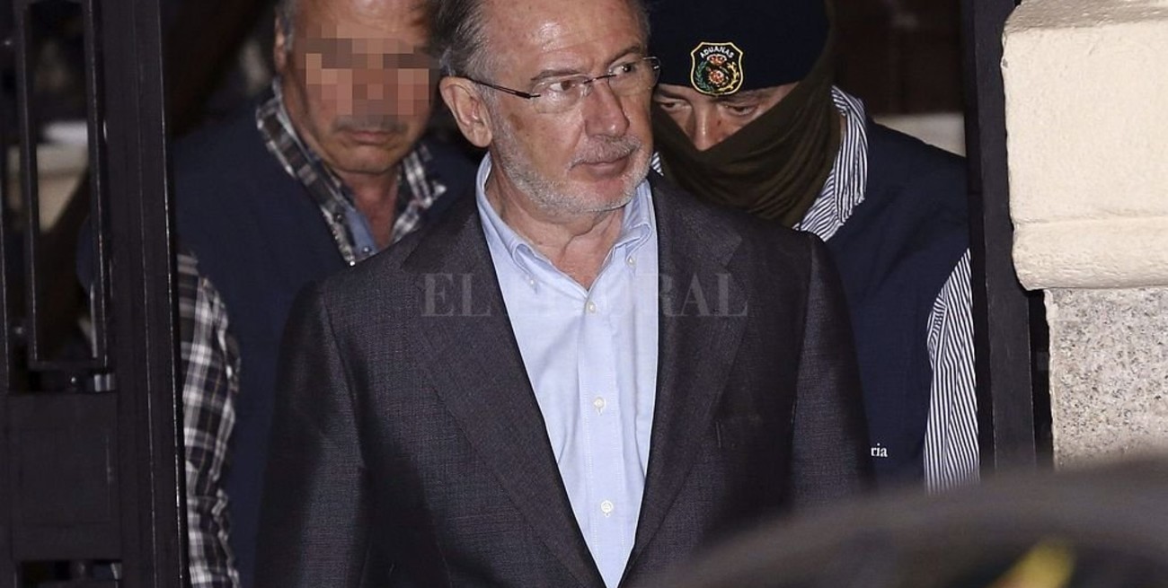 Comienza un nuevo juicio al encarcelado exdirector del FMI Rodrigo Rato