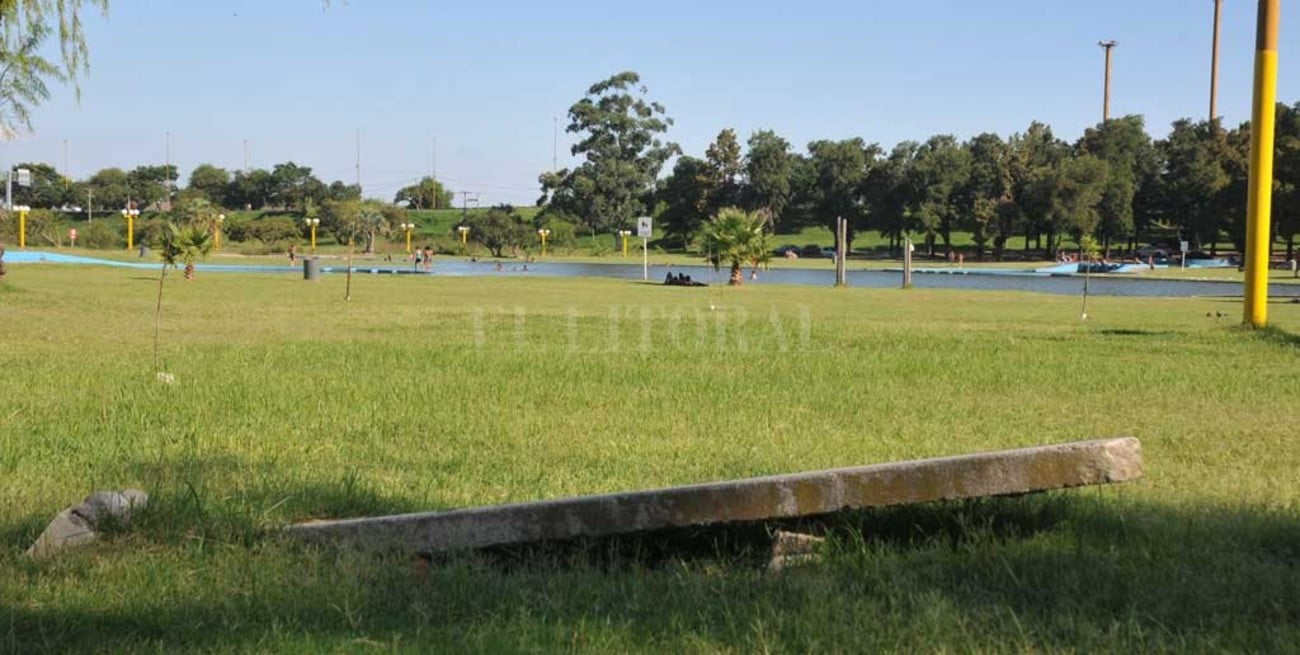 Presentan el proyecto para renovar el Parque del Sur
