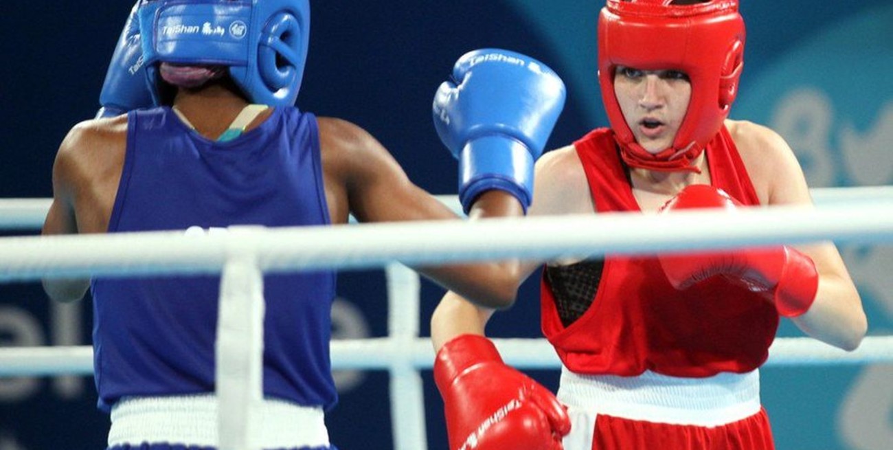 La última medalla: Victoria Saputo se quedó con la de bronce en boxeo