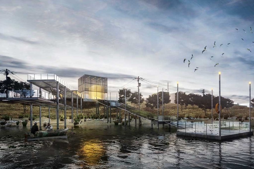 Proyectan un muelle de embarque en la costa del distrito Alto Verde ...