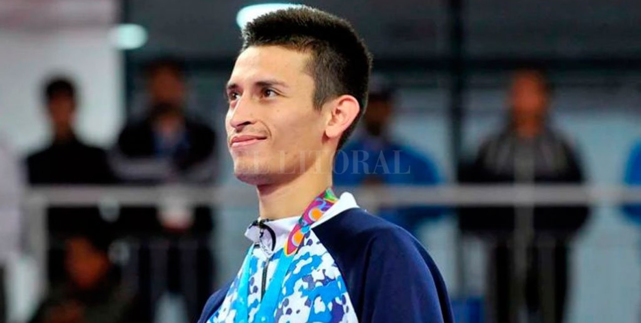 El taekwondista Lucas Guzmán clasificó a los Juegos Olimpicos - El Litoral