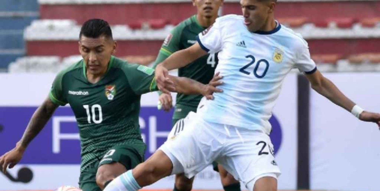 Ezequiel Palacios se lesionó y será baja en Argentina para la próxima fecha FIFA