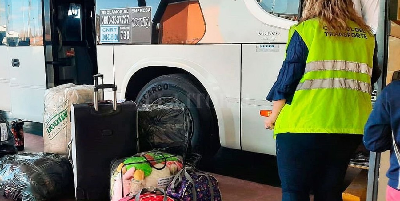 Ante la vuelta del transporte de larga distancia, cuáles son los requisitos para ingresar a cada ...