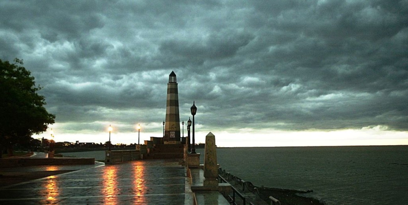 Pasó la tormenta, ¿cómo sigue el tiempo en la ciudad? - El Litoral