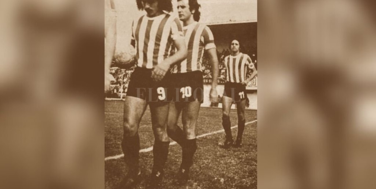 Pasaron 45 años de la mayor goleada del Tate en Primera