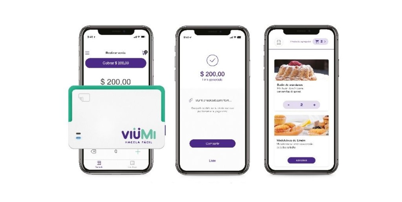 Banco Macro presenta viüMi, la solución para los comerciantes