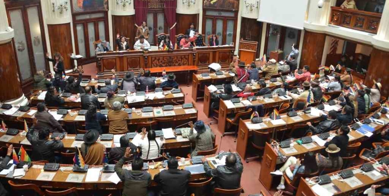 La Asamblea Legislativa de Bolivia eligió al nuevo Tribunal Electoral