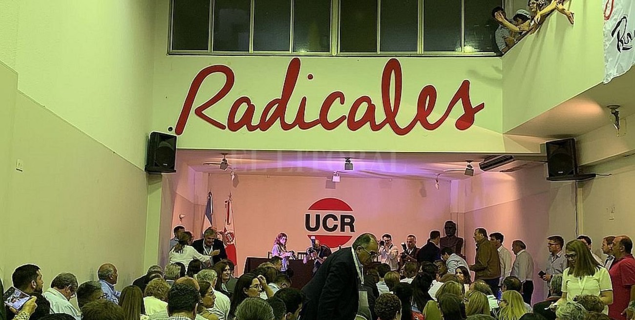 La UCR elige autoridades nacionales