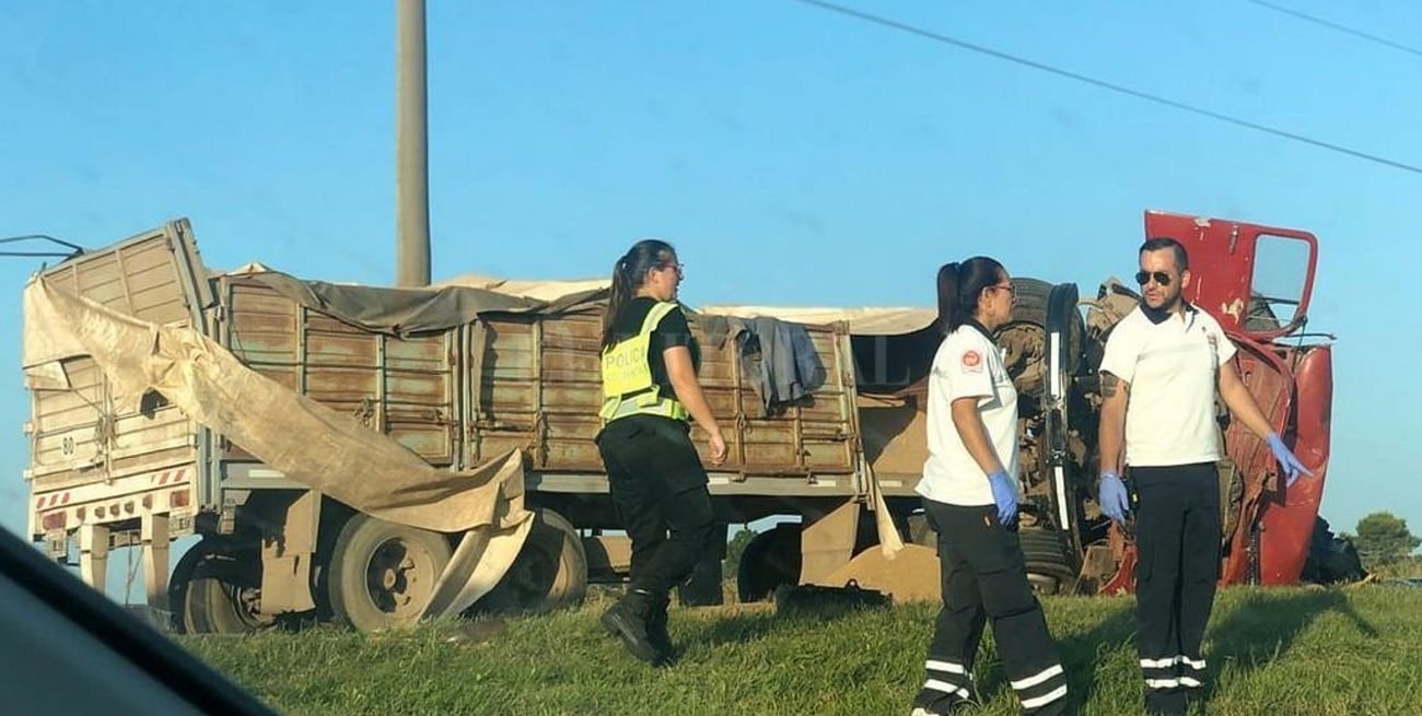 Accidente fatal en la Ruta 80