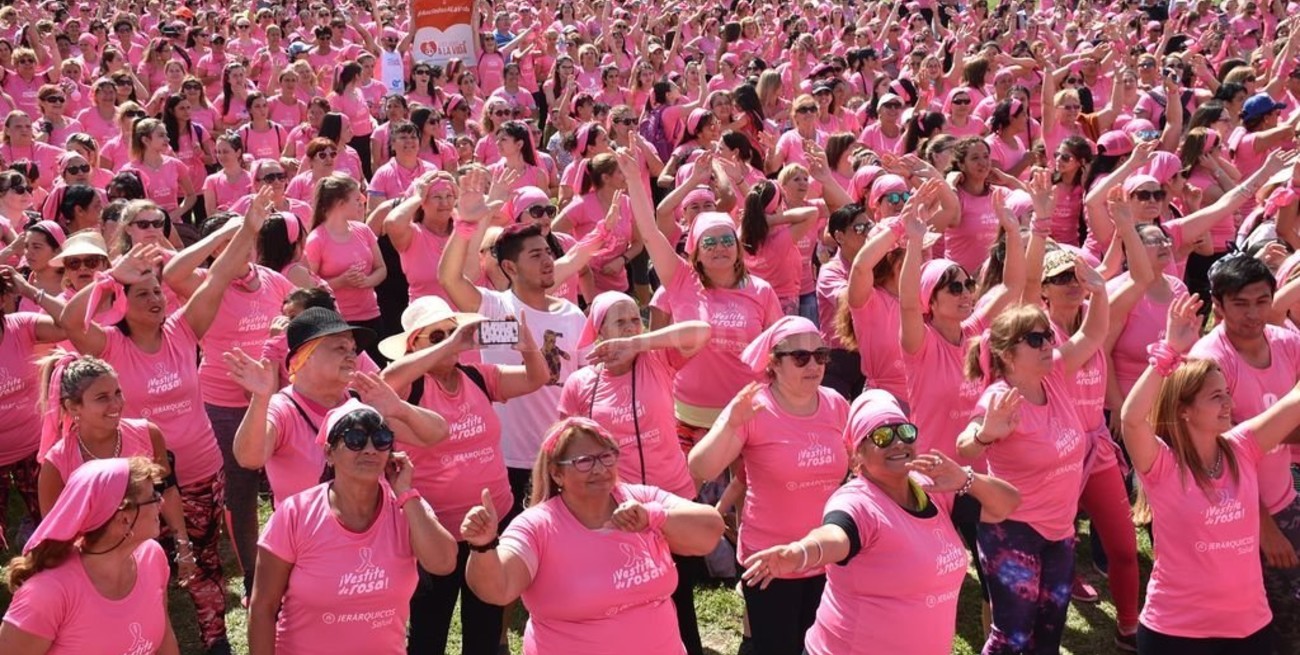 Llega Vestite de Rosa en modalidad online