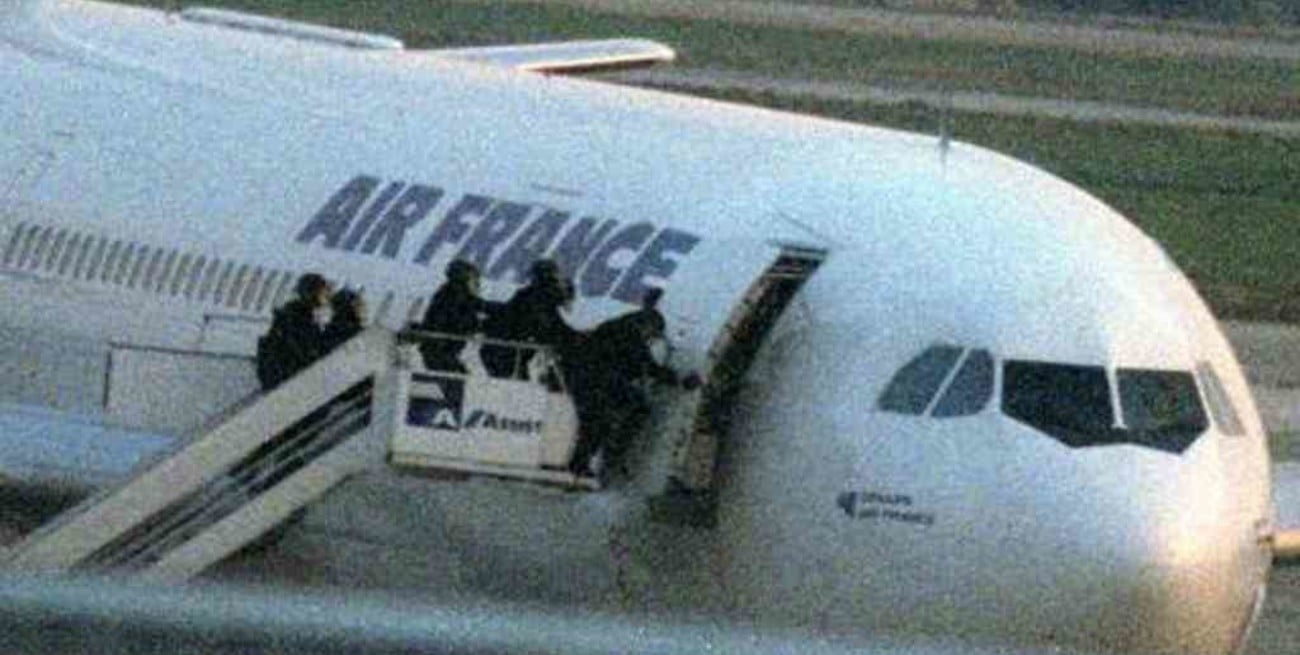 Se cumplen 25 años del secuestro del vuelo 8969 de Air France