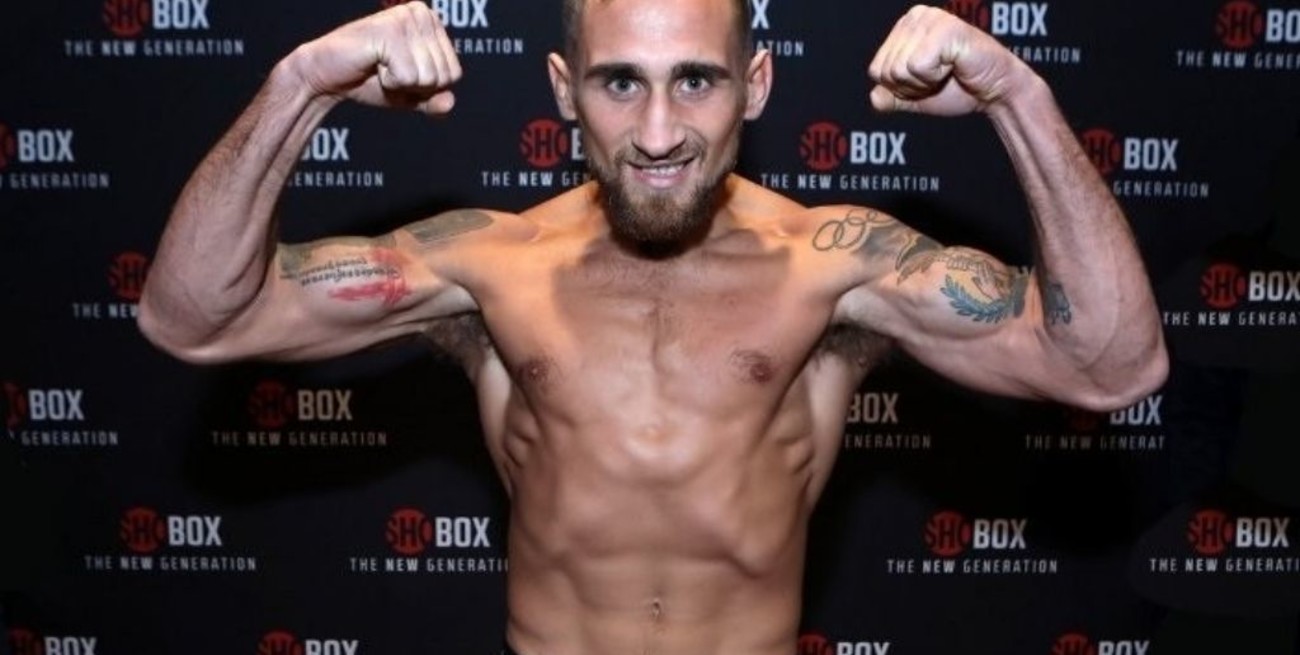 El welter argentino, Alberto Palmetta, peleará en noviembre en Estados ...