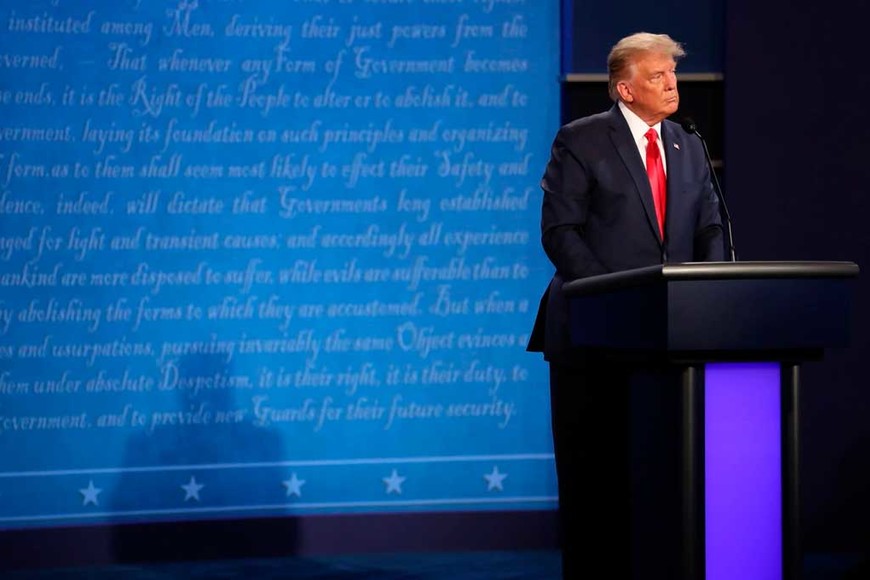 Por qué la moderadora Kristen Welker fue la ganadora del debate ...