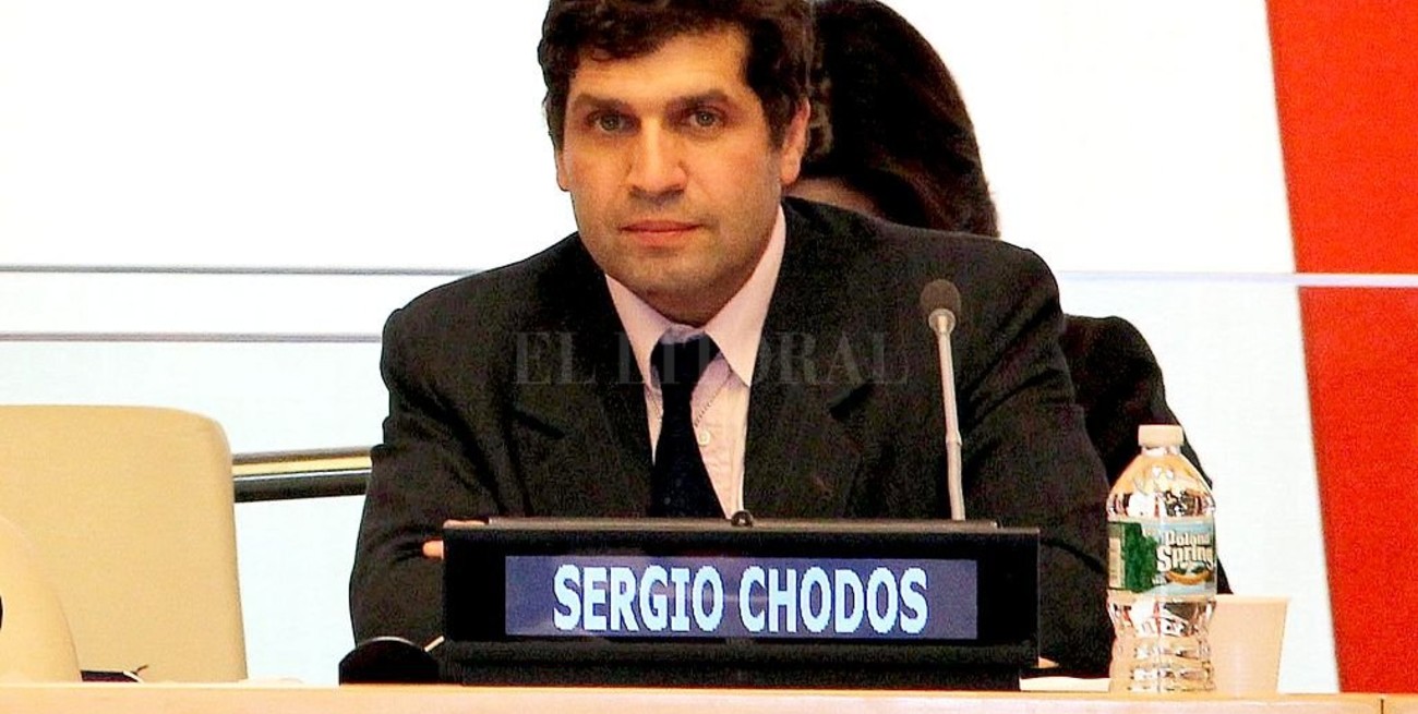 Chodos asumió en Washington como representante del Cono Sur ante el FMI