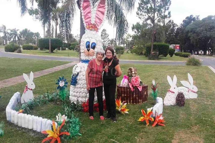 Nuevo Torino: el pueblo donde los Minions y el conejo de pascua cobran vida