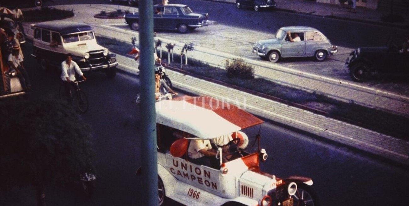 Exclusivo: Imágenes inéditas del ascenso de Unión '66