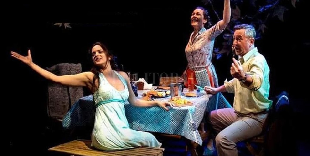 "Como flor de enredadera" se presenta en la Sala Marechal