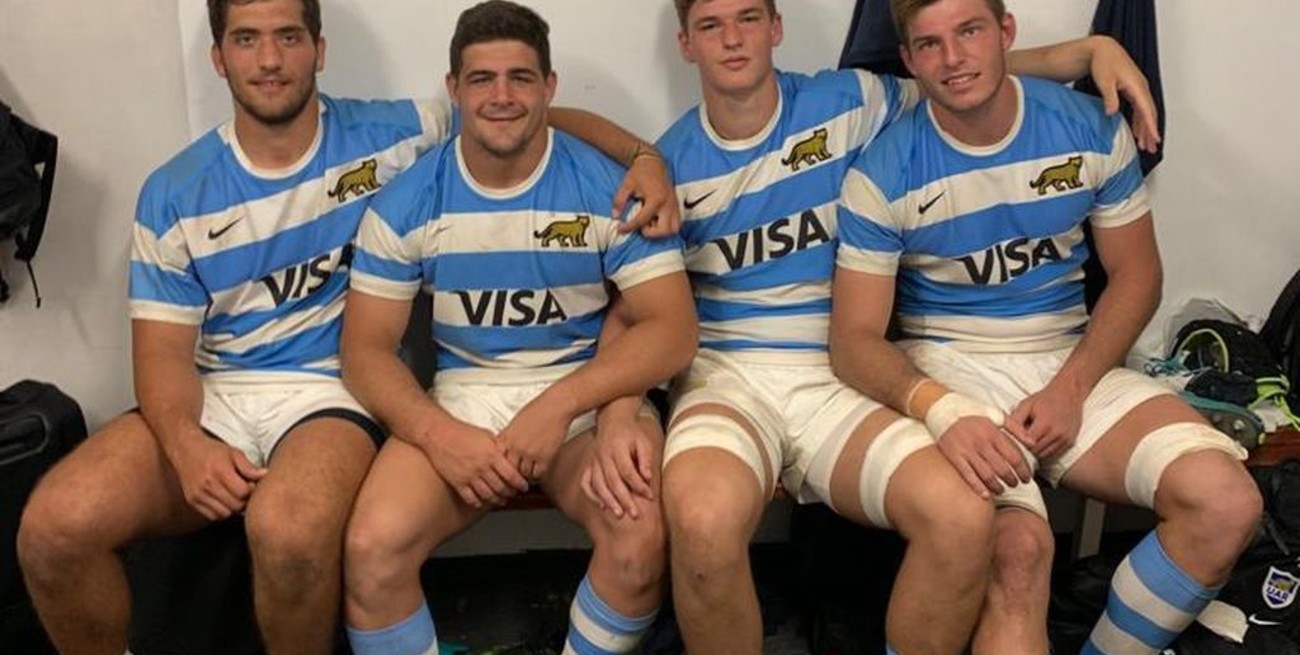 Bernstein disfruta de Los Pumitas