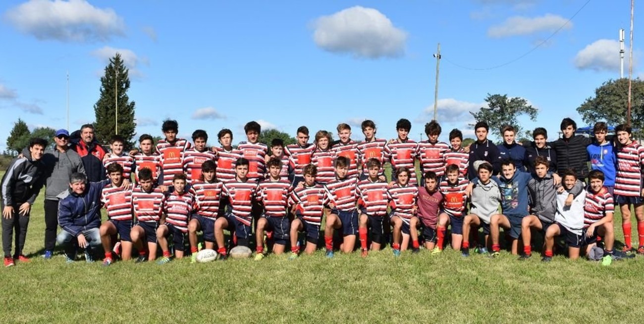 Rugby: Arrancó la gran cita anual de inferiores - El Litoral
