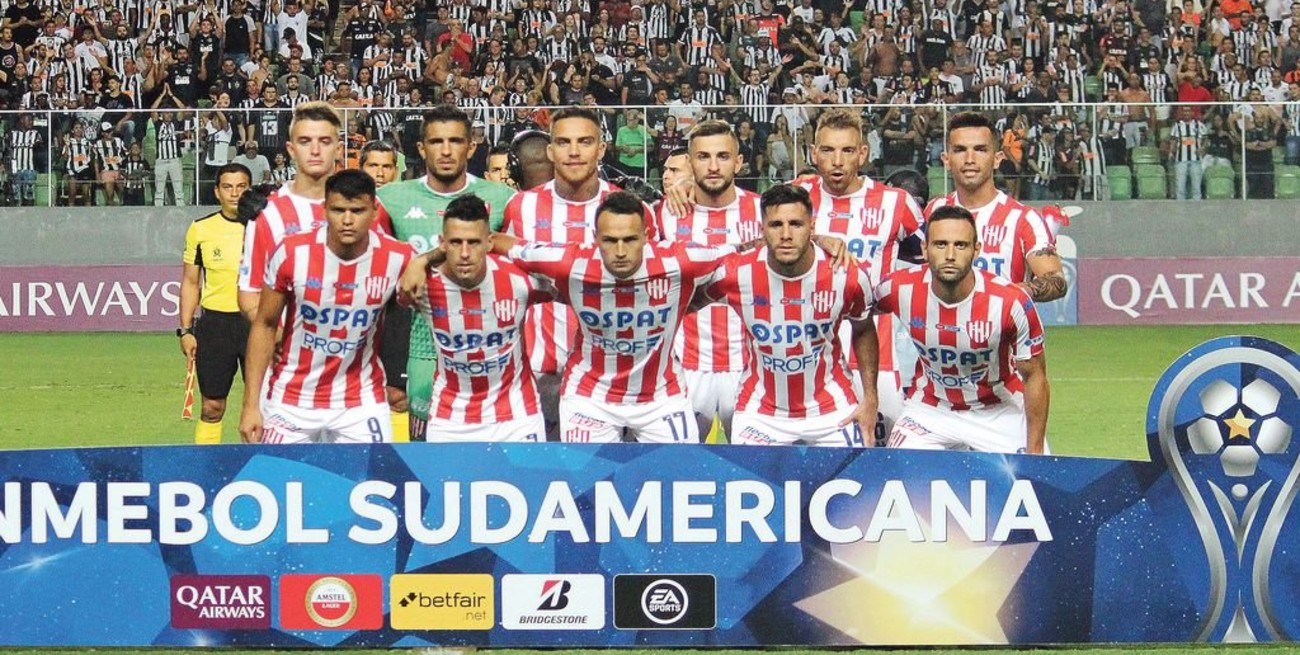 Conseguí el póster del equipo de Unión que hizo historia en Belo Horizonte