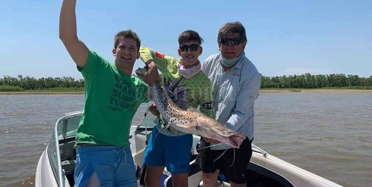 Récord de capturas en el Concurso Argentino de Pesca del Surubí 2019