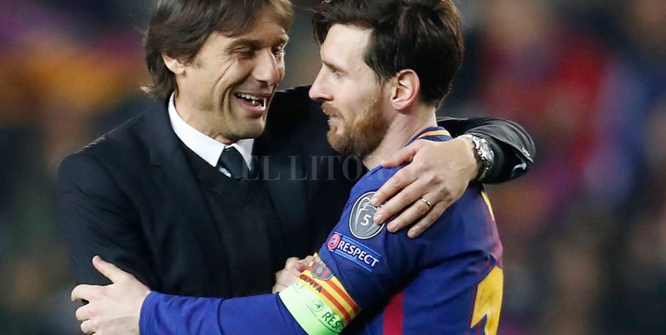 Conte: "Me parece más fácil mover el Duomo de Milán que Messi venga al ...