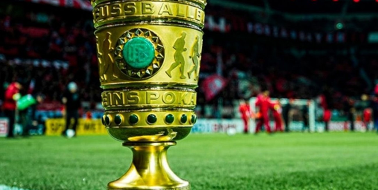 La Copa de Alemania se reanuda en semifinales con presencia argentina