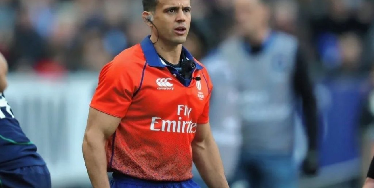 El australiano Nic Berry arbitrará la revancha entre Los Pumas y los ...