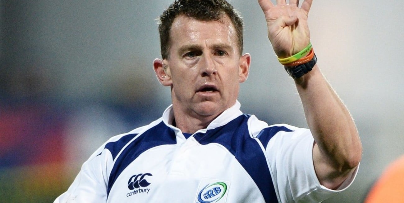 El retiro, de "Mr.Referee"