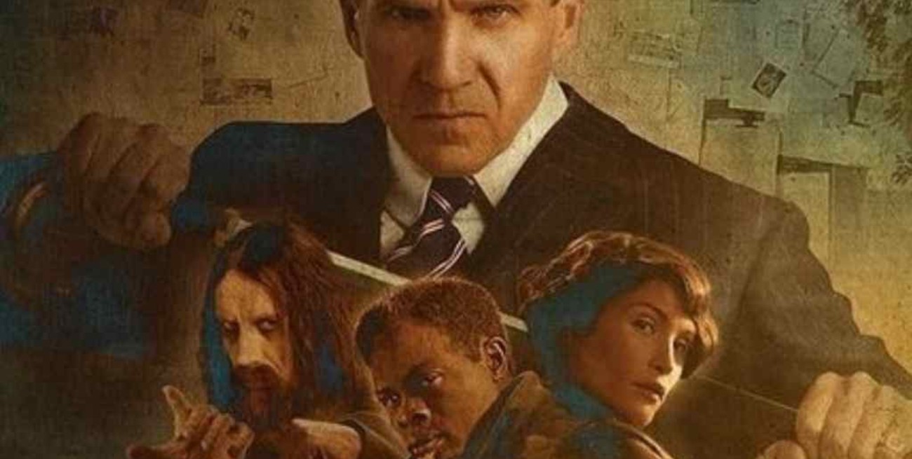 Lanzaron el nuevo tráiler de 'King's Man: el origen'