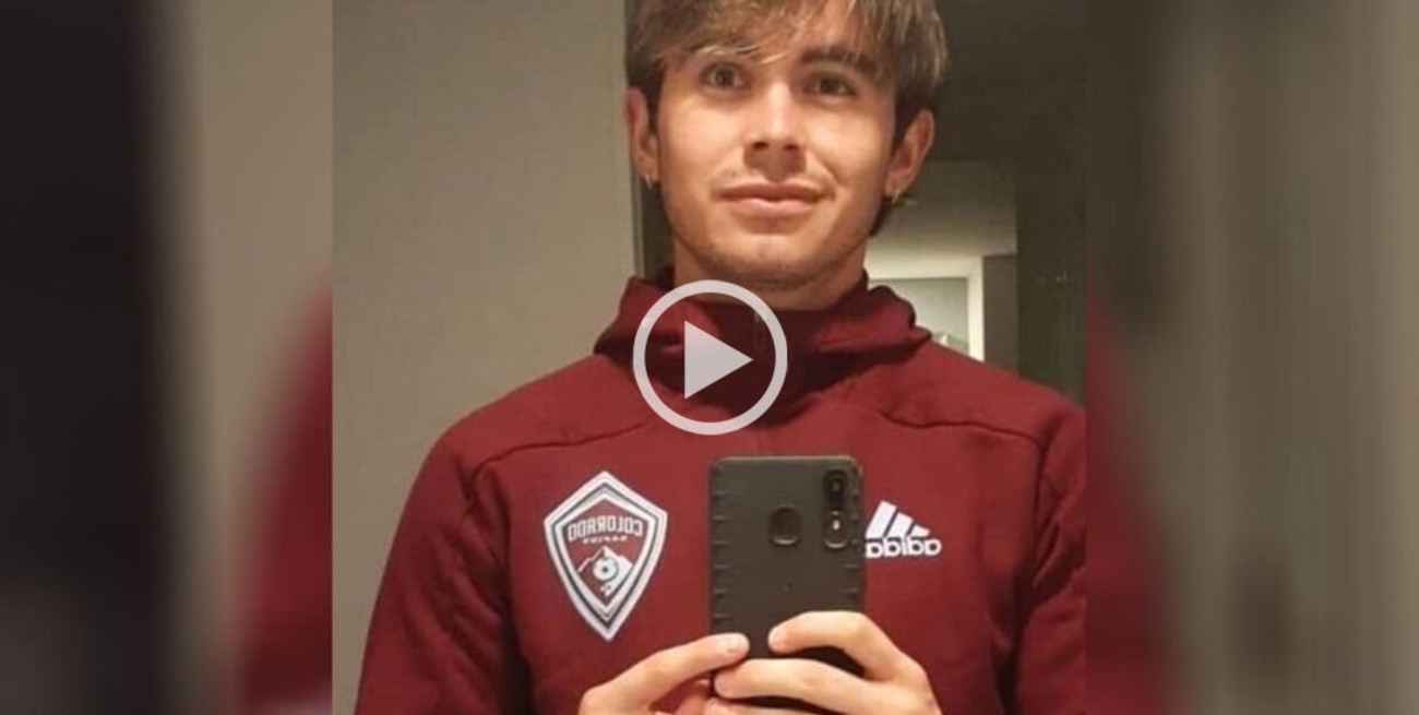 Brian Galván ya luce la pilcha de Colorado Rapids - El Litoral