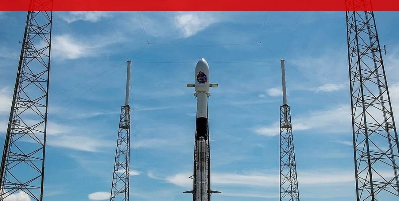 En vivo: mirá el lanzamiento del satélite argentino Saocom 1B