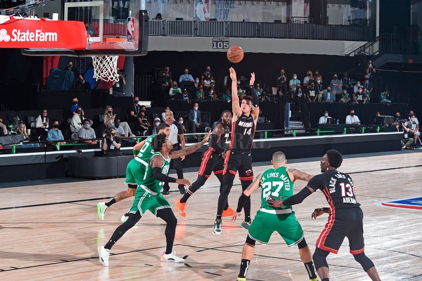 Miami ganó y quedó a un paso de las finales de la NBA - El Litoral