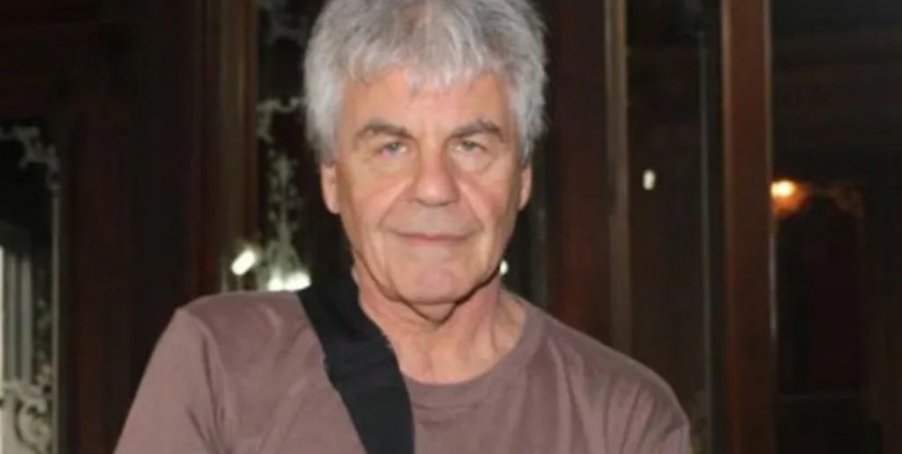 El actor Raúl Rizzo fue internado en terapia intensiva