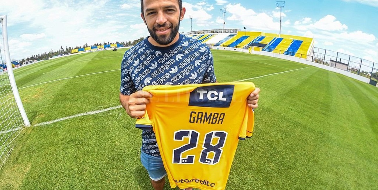 Gamba se mete como titular contra Colón