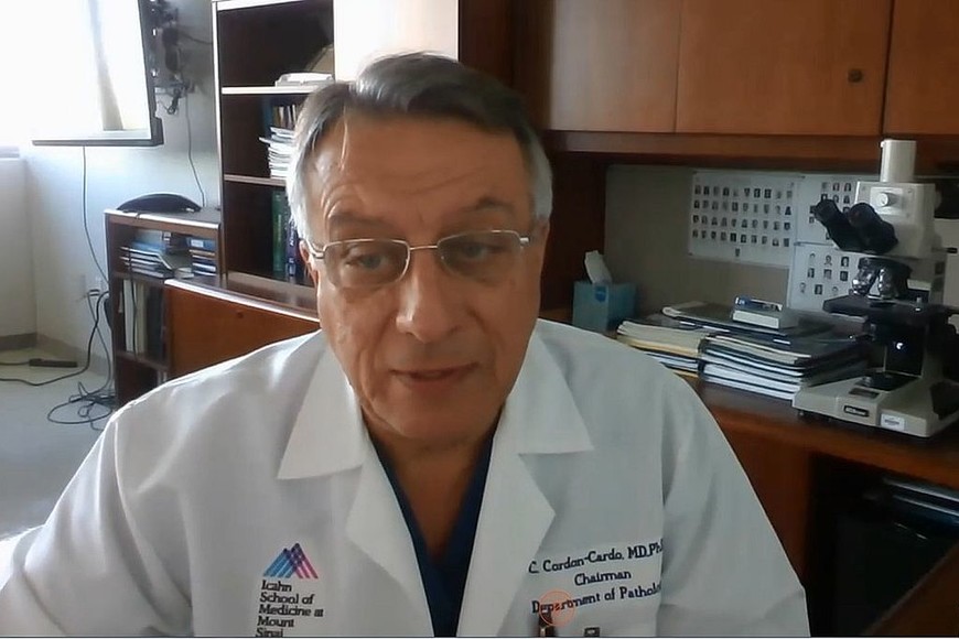 Lehmann encabezó la reunión informativa que brindó el doctor Cordón ...