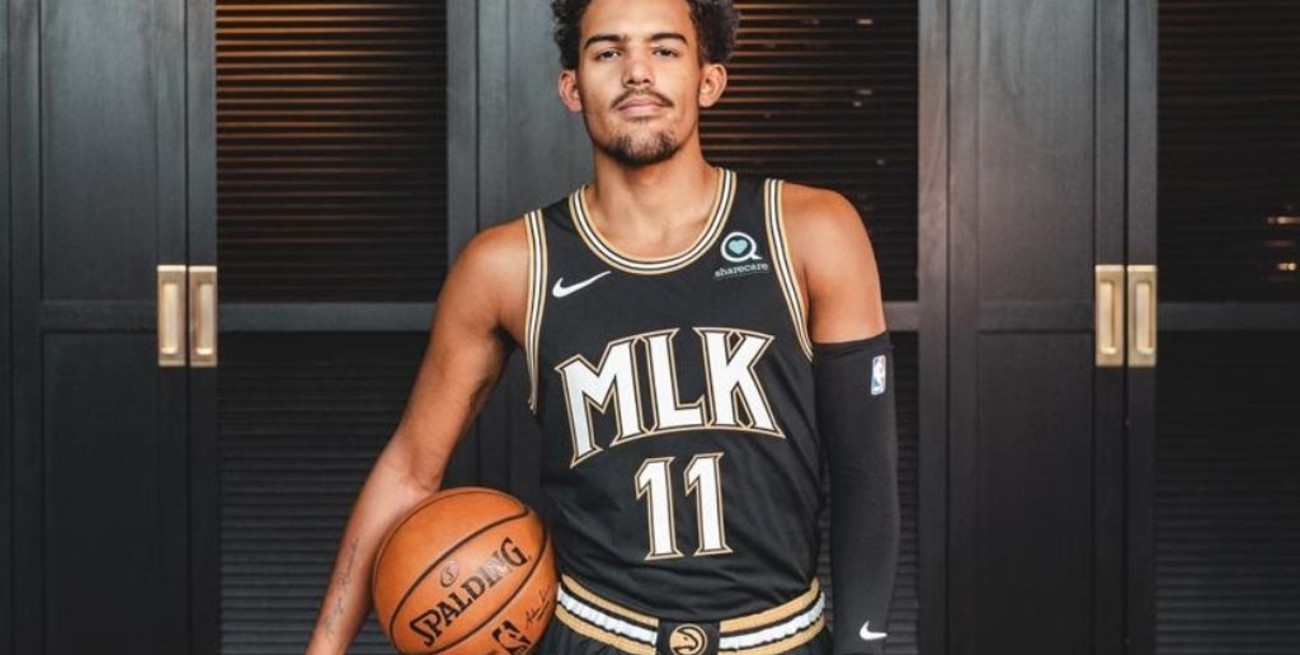 Los Atlanta Hawks presentan un uniforme en honor a Martin Luther King