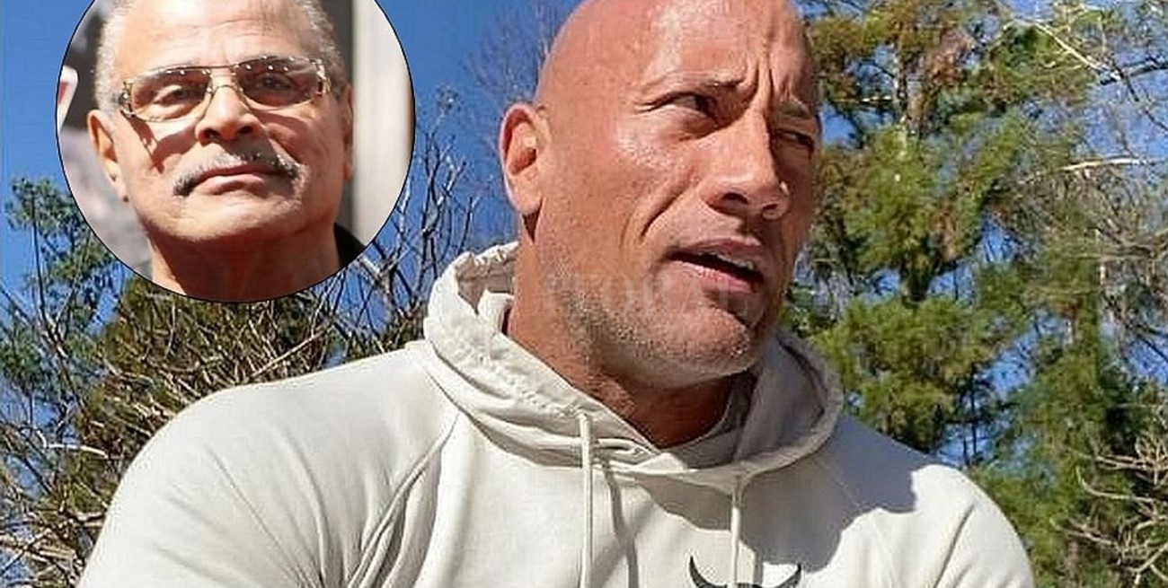 Dwayne "La Roca" Johnson habló sobre la repentina muerte de su papá