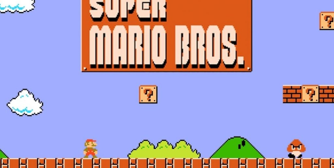 Hace 36 años se estrenaba Super Mario Bros en Japón