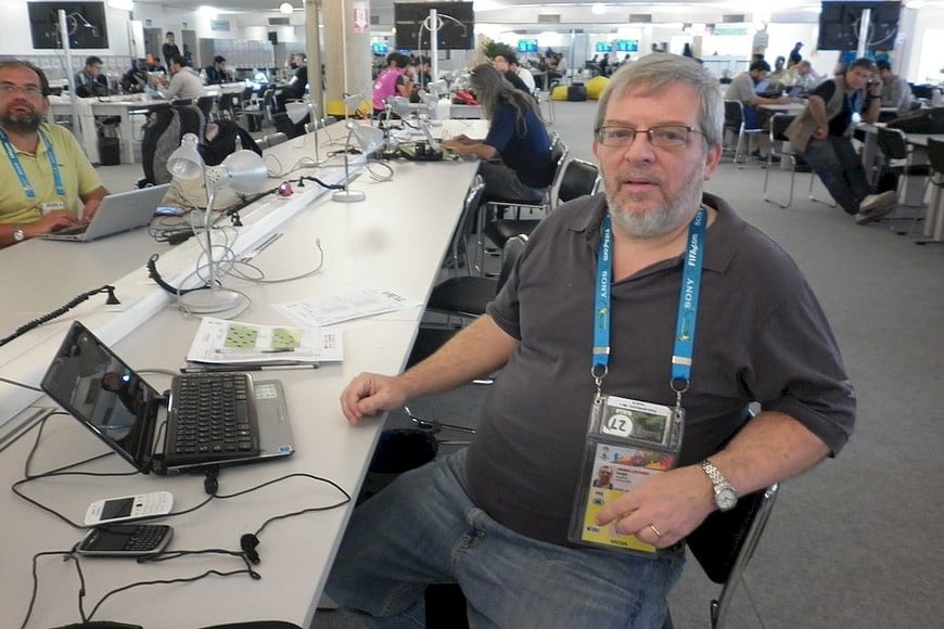 Sergio Levinsky: "El fútbol argentino no tenía la voluntad de jugar en ...