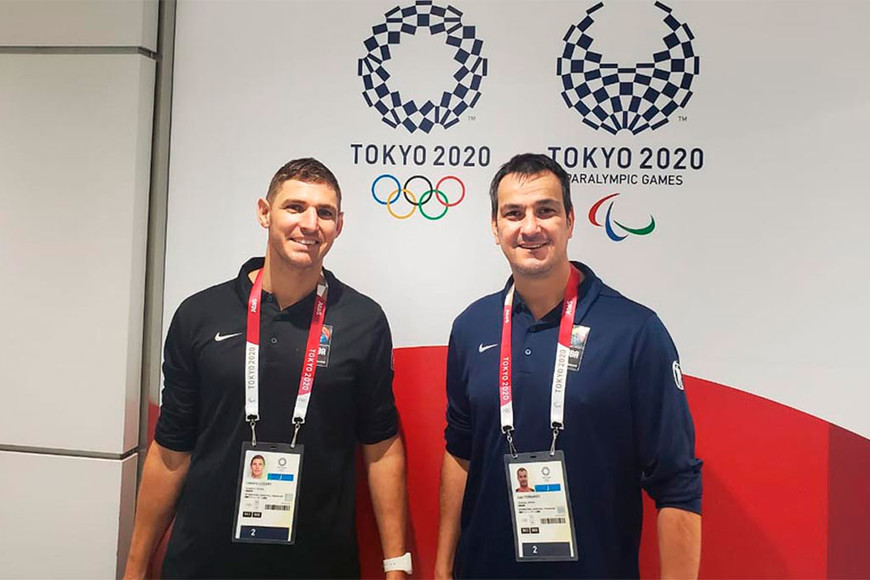 Juan Fernández y Leandro Lezcano viven su experiencia olímpica - El Litoral