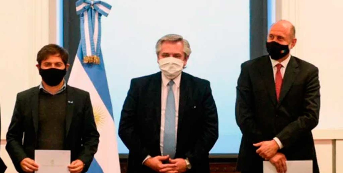 Para Axel más, para Omar no