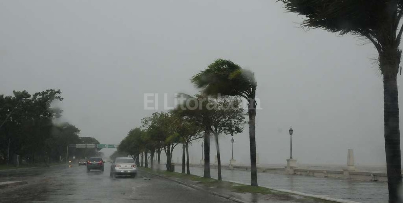 Alertas por tormentas fuertes y vientos intensos