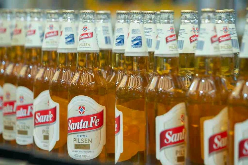 Cerveza Santa Fe presenta Pilsen, una variedad más liviana y ...
