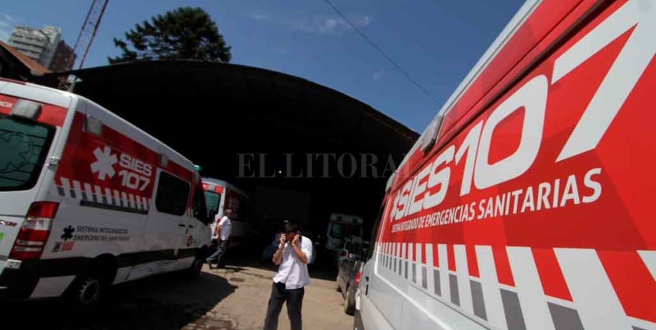 Anuncian la puesta en valor de la Central Inteligente del 107 de la ...