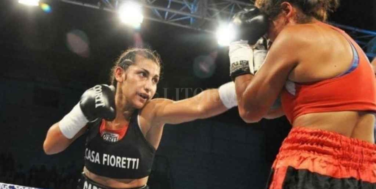 Nazarena Romero expondrá el título interino supergallo AMB ante Laura ...