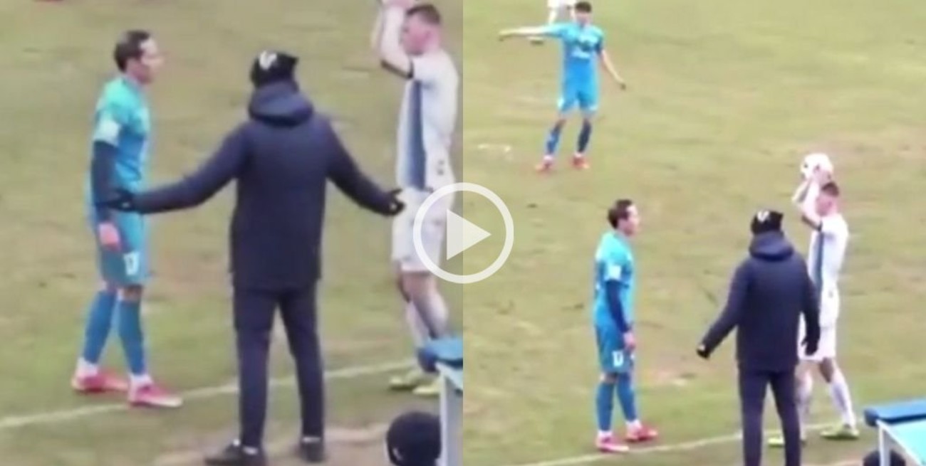 Video: El impactante saque lateral de un futbolista