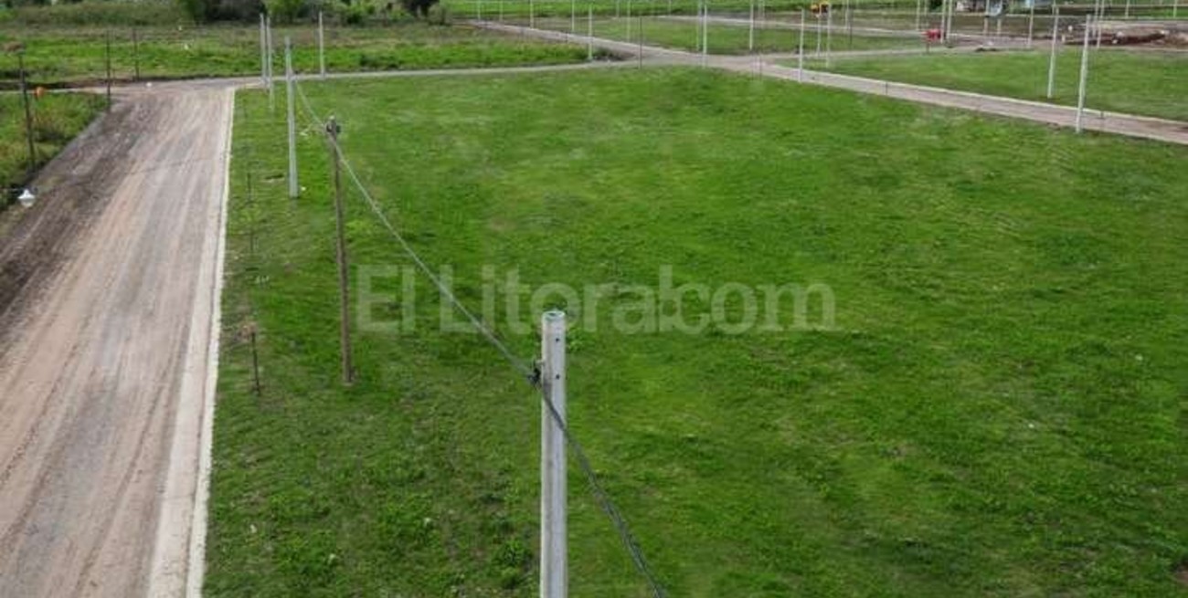 Más lotes para el plan "Mi tierra Mi casa"