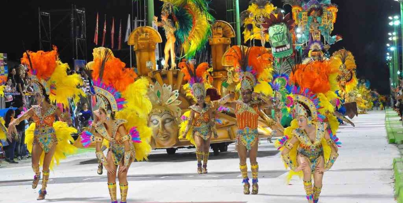 En 2022, regresa el Carnaval de Corrientes